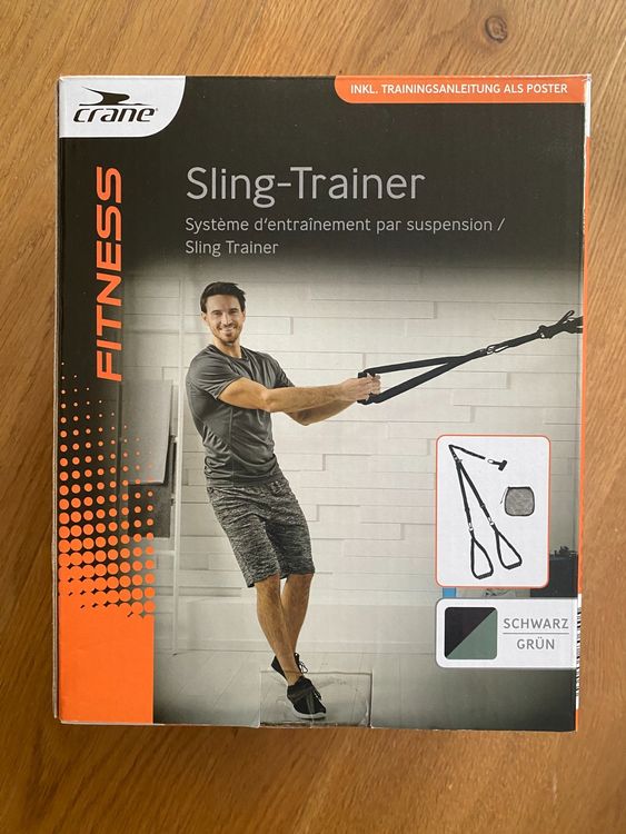Neuer Sling-Trainer mit Garantie bis Jan.27 (Neu (gemäss Beschreibung ...