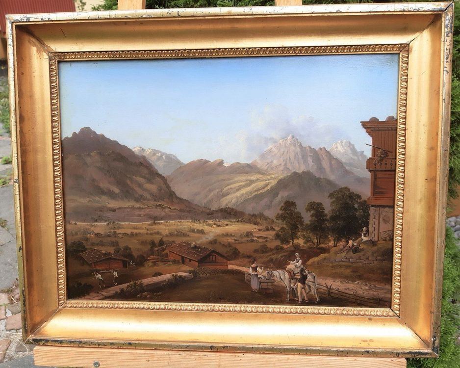 "MÜNSTER IM WALLIS"...signiert + datiert (Gebraucht) in Zürich für CHF 295 – mit Lieferung auf ...