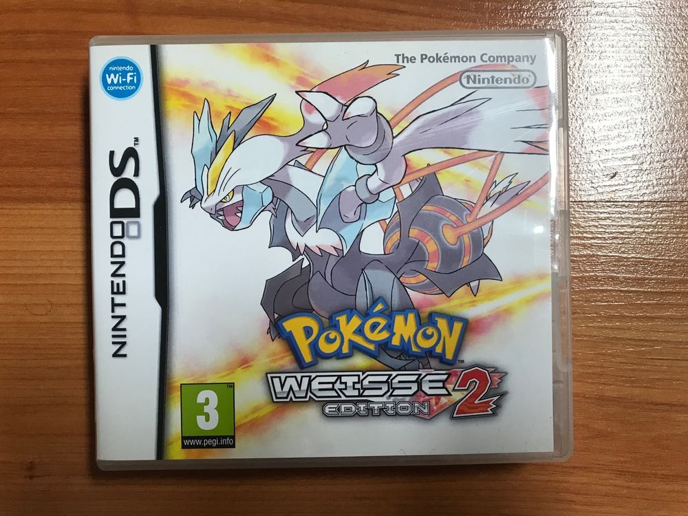 Pokémon Weiße Edition 2/Nintendo DS (Gebraucht) in Niederurnen für CHF 100 – mit Lieferung auf ...