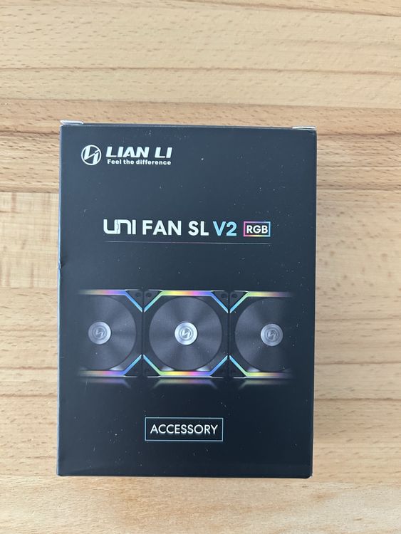 Lian-Li UNI HUB SLV2 Controller (Neu und originalverpackt) in Kirchberg ...