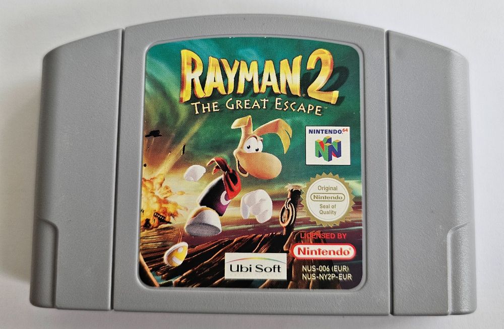 (N64 Spiel) Rayman 2 The Great Escape | Kaufen auf Ricardo