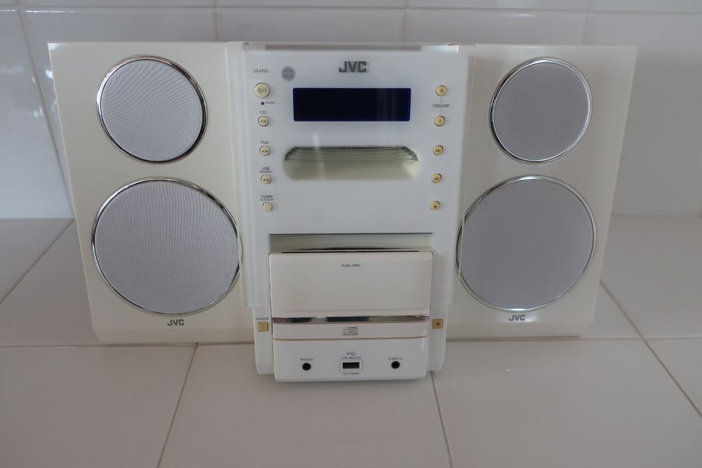 Musikanlage JVC CA-UXLP55W (2x35W) | Kaufen auf Ricardo