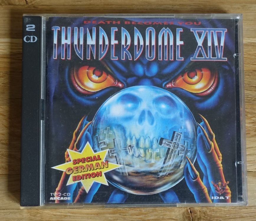 Thunderdome XIV (Death Becomes You) 2 CDs - F16 (Gebraucht) in Sessa für CHF 3.2 – mit Lieferung ...