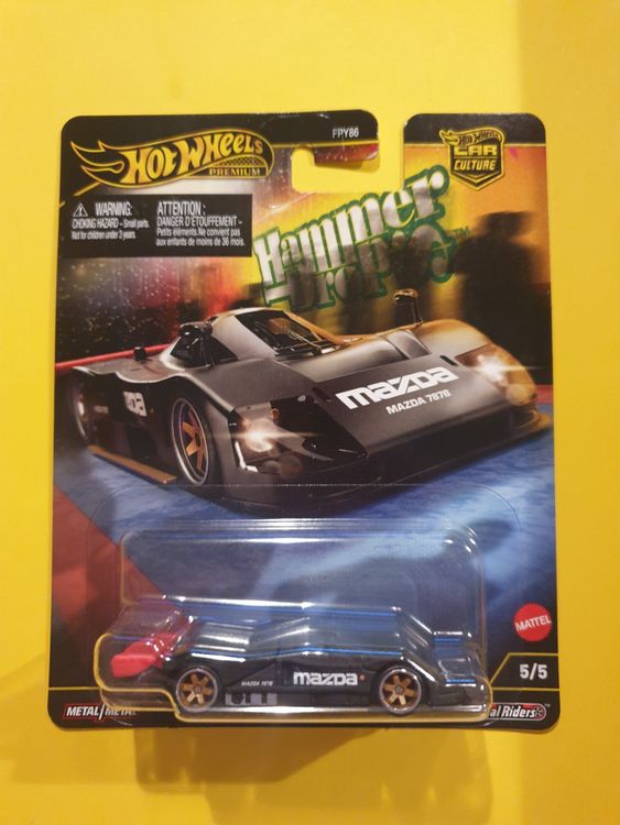 Hot Wheels MAZDA 787B | Kaufen auf Ricardo