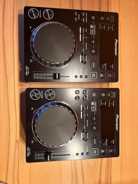 Pioneer CDJ-350 Multi Player - Top Zustand (Gebraucht) in Sax für CHF ...