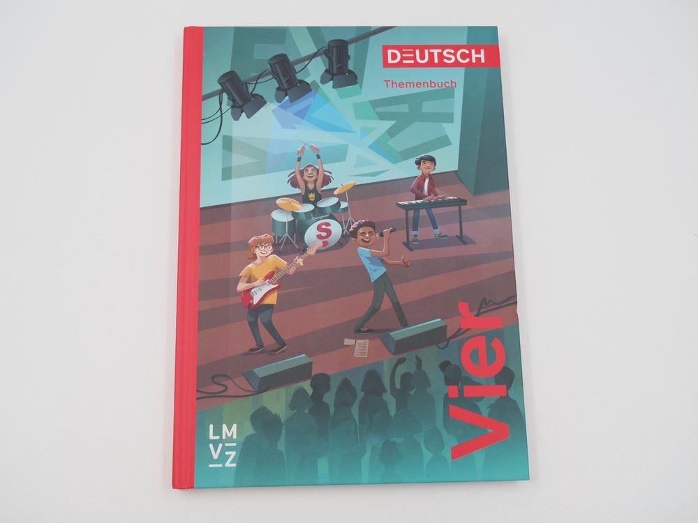 LMVZ Deutsch Themenbuch 4 / Primarschule (19786) (Neu (gemäss ...