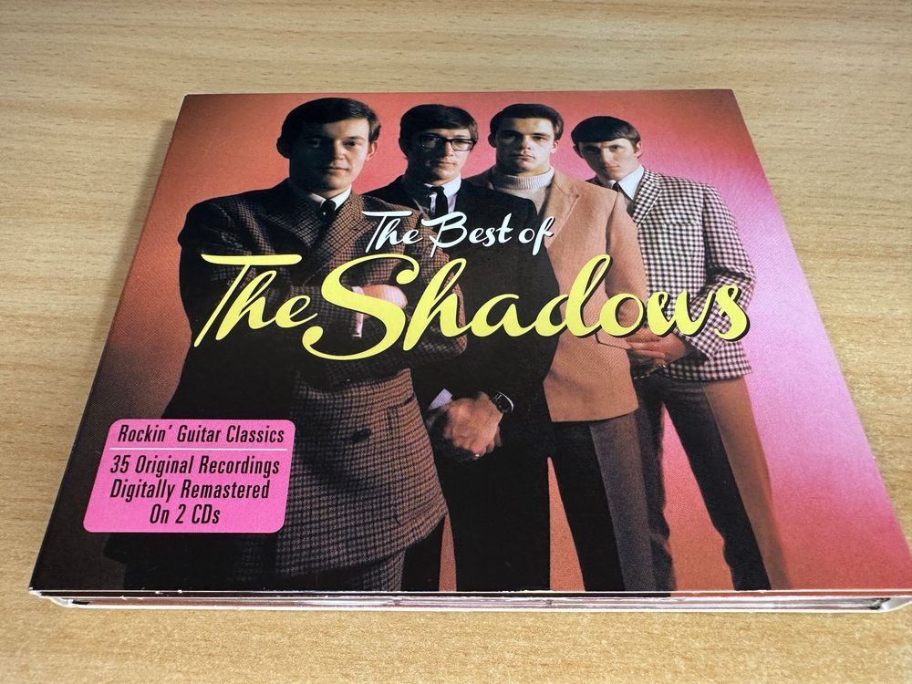The Shadows – The Best Of The Shadows - 2 CD (Gebraucht) in Rikon im ...