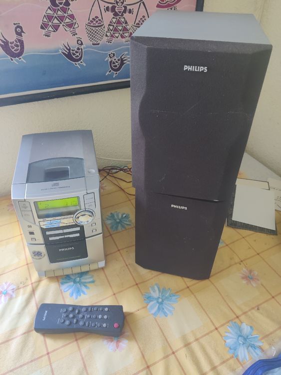 Philips Stereoanlage Micro System MC-10 - (Gebraucht) in Otelfingen für ...