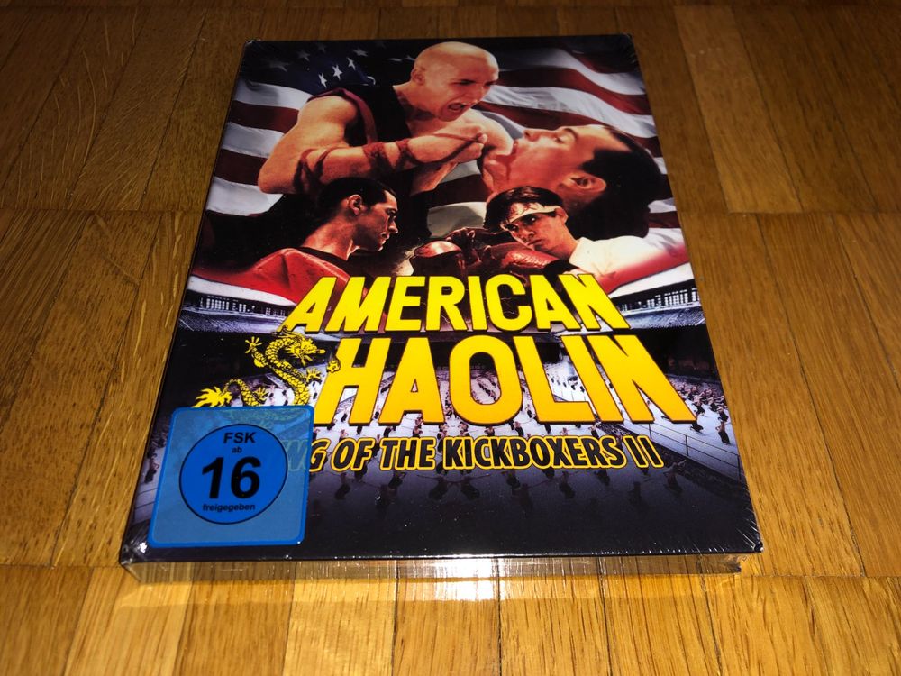American Shaolin - King of the Kickboxers II-MEDIABOOK-UNCUT (Neu und ...