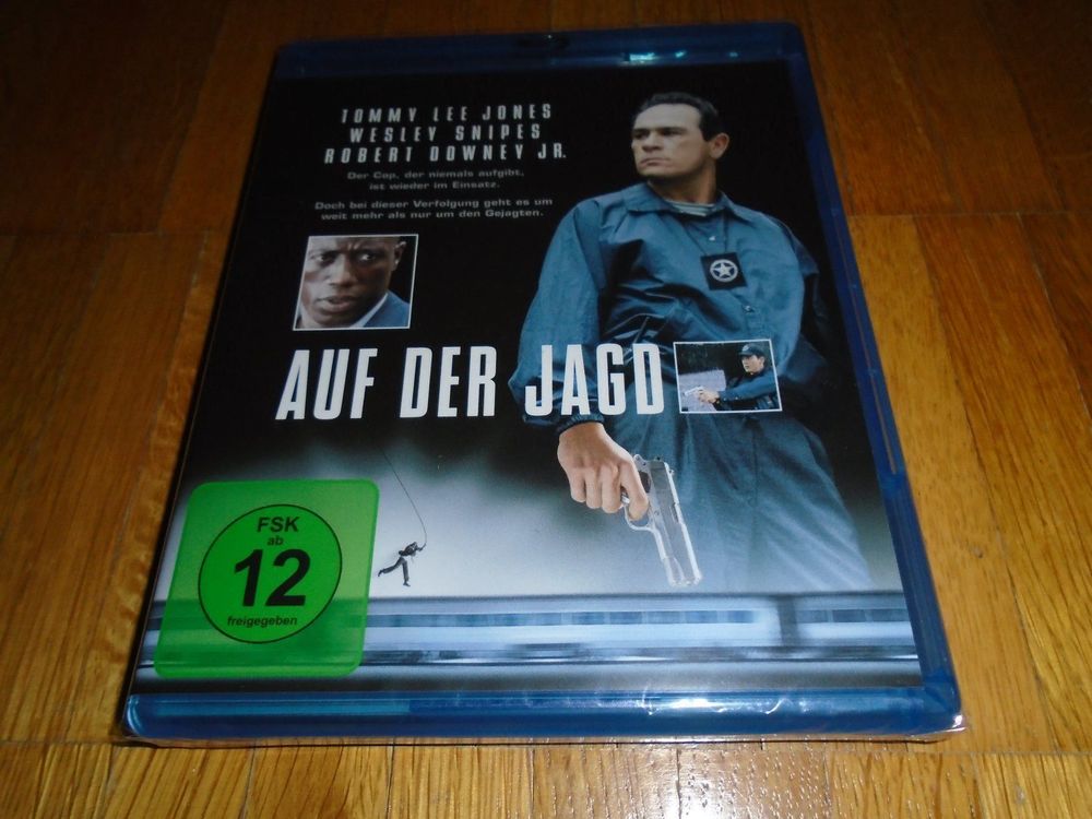 Auf der Jagd - BLU-RAY - UNCUT (Neu und originalverpackt) in Basel für CHF 5 – mit Lieferung auf ...
