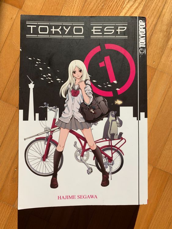 Tokyo ESP Manga Band 1 (Gebraucht) in Uster für CHF 3 – mit Lieferung ...