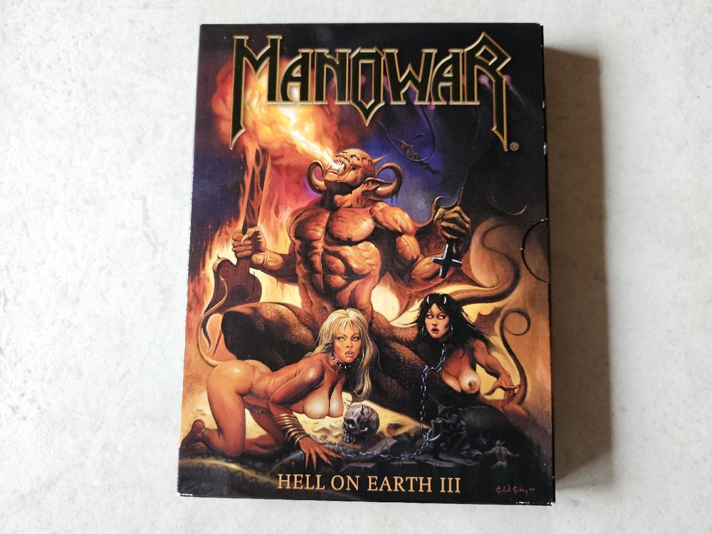 Manowar - Hell On Earth III / 2 DVD Box (Gebraucht) in Schneisingen für ...