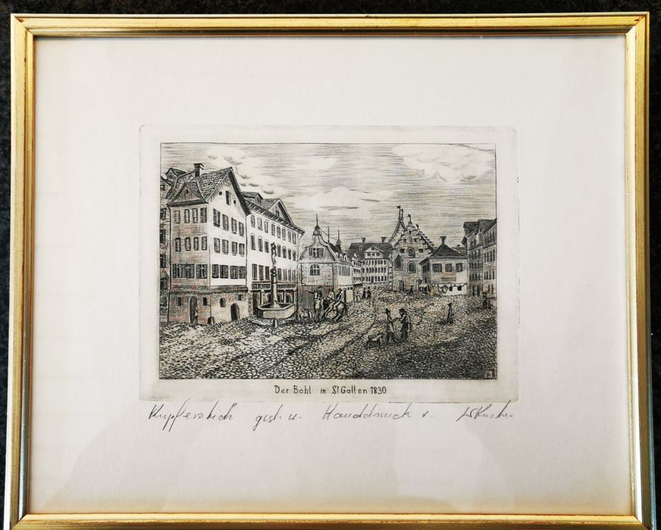 Kupferstich | Kaufen auf Ricardo