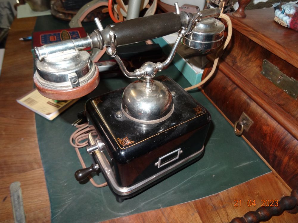 Antikes Telefon (Gebraucht) in für CHF 98 – mit Lieferung auf Ricardo ...