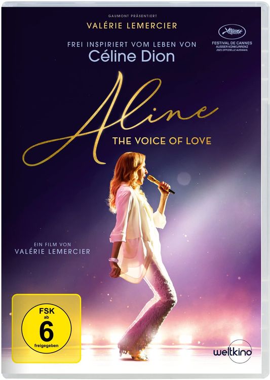 Aline - Céline Dion - The Voice of Love (2020) Lemercier/DVD | Kaufen ...