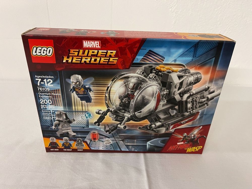 LEGO 76109 - Quantum Realm Explorer | Kaufen auf Ricardo
