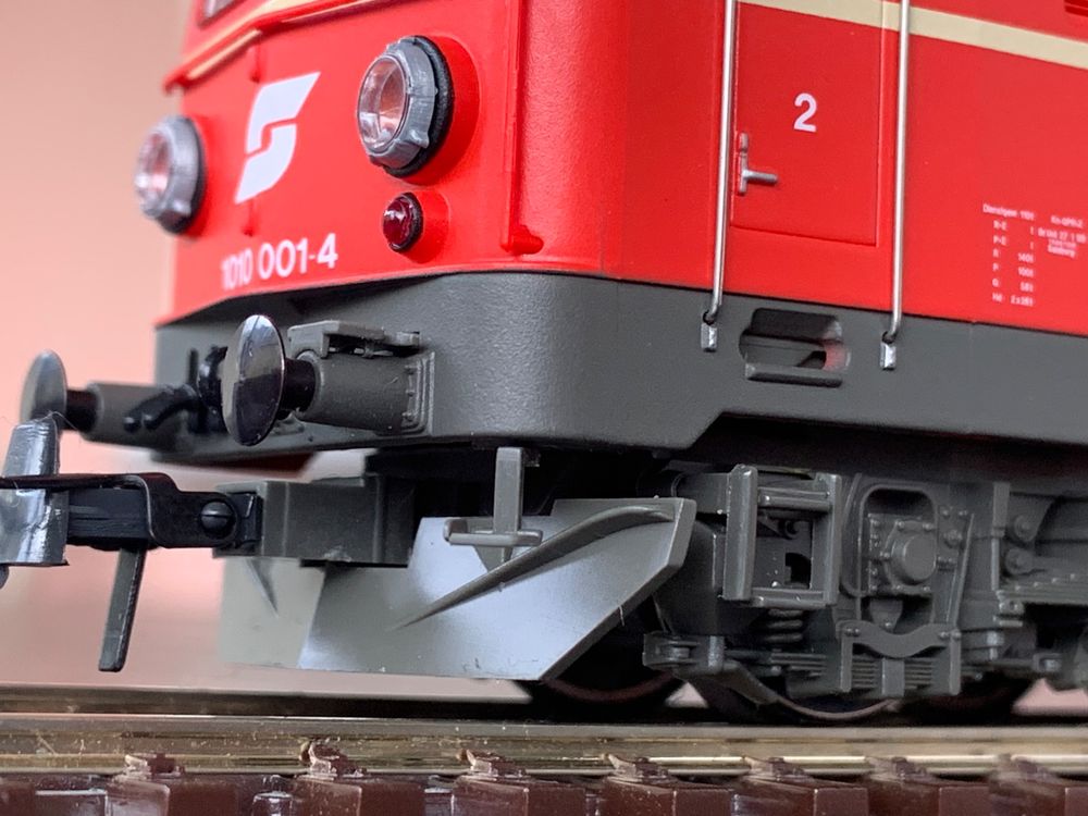 63794 Roco Elektrolokomotive BR1010 ÖBB neu OVP (Neu und ...