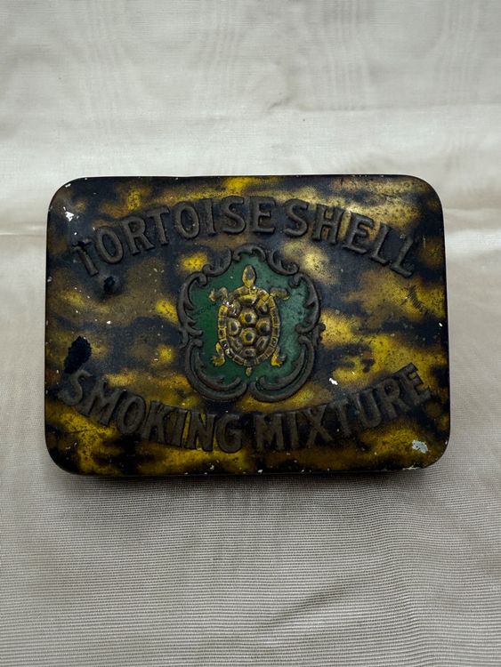 Antike Tabakdose „Tortoise Shell Smoking Mixture“ (Gebraucht) in Zürich ...