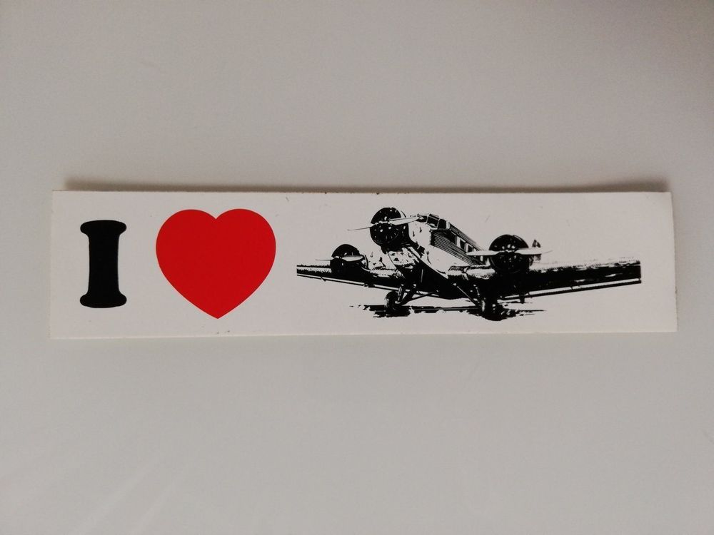 Junkers Ju 52 (Tante Ju) Sticker (Gebraucht) in Amriswil für CHF 0.5 ...