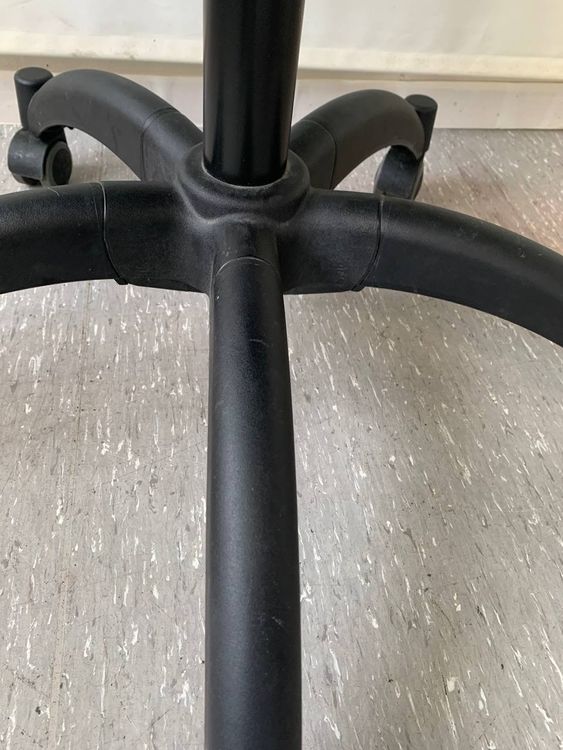 Bürostuhl schwarz drehbar Ikea Vilgot L 2060 | Kaufen auf Ricardo