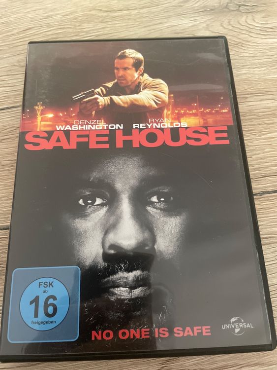 Safe house. Dvd | Kaufen auf Ricardo
