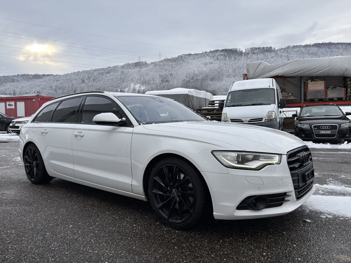 Schne Audi Avant A6 Gebraucht Bildnull