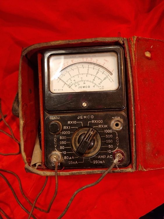 JEMCO Multimeter Megaalt (Defekt) in Arbon für CHF 18.5 – mit Lieferung ...
