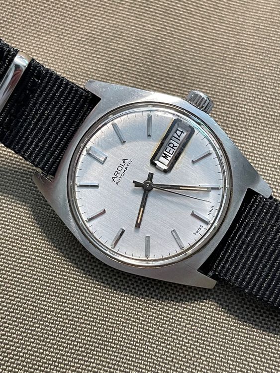 1970 AROLA SUPER COMPRESSOR DIVER VINTAGE WATCH | Kaufen auf Ricardo