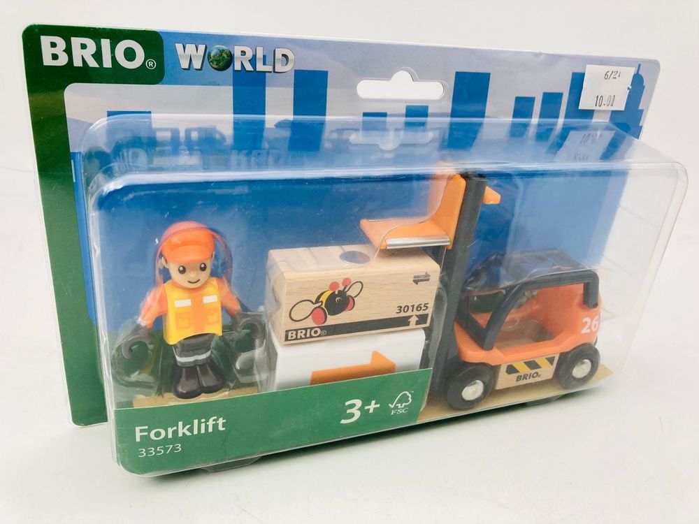 Brio 33573 Gabelstapler (Neu und originalverpackt) in Eschenbach für ...