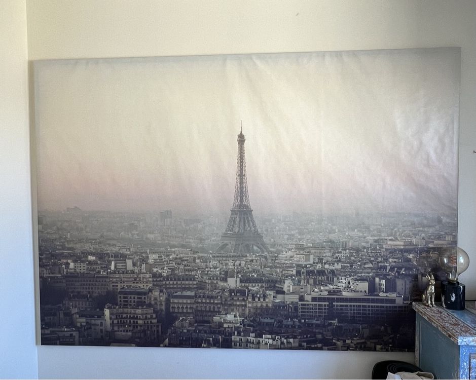 Bild „Paris“ von IKEA (Gebraucht) in Felben-Wellhausen für CHF 15 – nur Abholung auf Ricardo kaufen