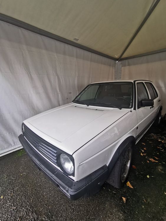 Vw Golf 2 Cl (Gebraucht) in Himmelried für CHF 2400 – nur Abholung auf ...