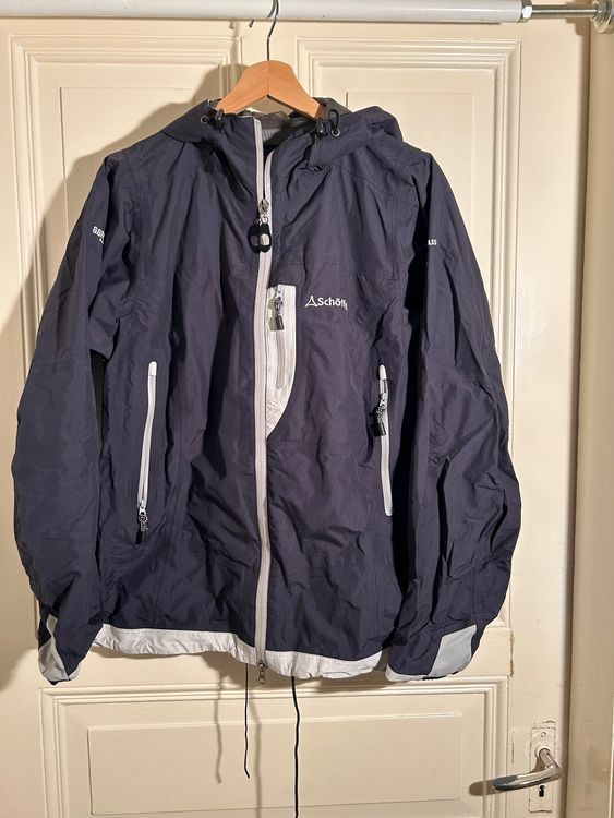 Schöffel Frauen Gore-Tex Jacke Grösse Grösse 42 Regenjacke (Gebraucht ...