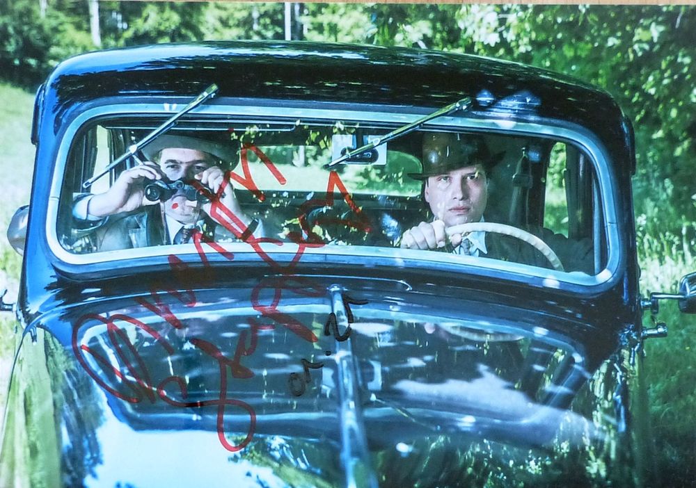 Dimitri Stapfer (1988) Schauspieler - signiertes Foto | Kaufen auf Ricardo