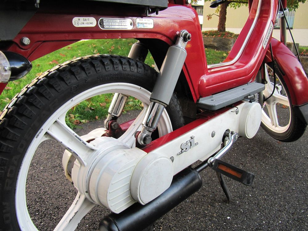 Piaggio Si mit Top Case und Blinker (Gebraucht) in Muri AG für CHF 1300 ...