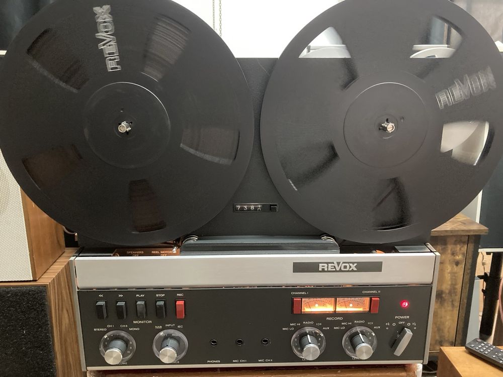 Revox A77 MK3 Tonbandmaschine revidiert (Gebraucht) in Lenzburg für CHF 369 – nur Abholung auf ...