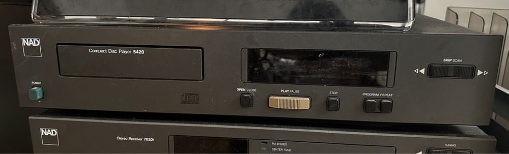 NAD CD Player Compact Disc Player 5420 (Gebraucht) in Biel/Bienne für ...