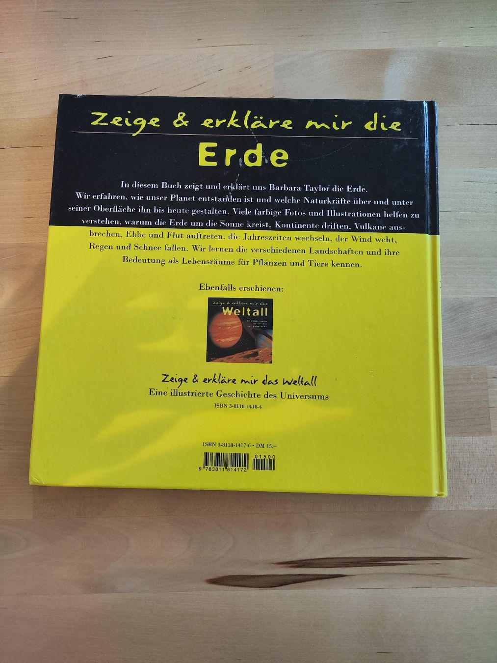 Zeige & Erkläre mir die Erde - Wissen für Kinder (Gebraucht) in ...