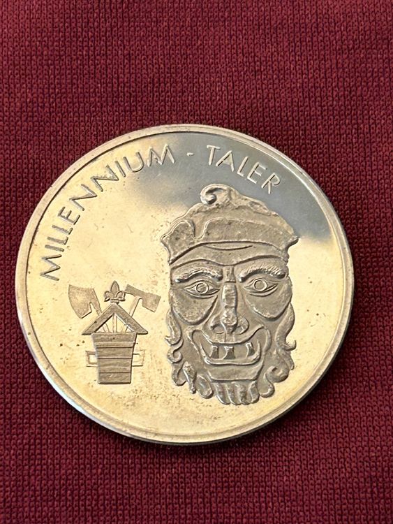 Millenium - Taler der Zunft zu Safran (Gebraucht) in Obernau für CHF 15 ...