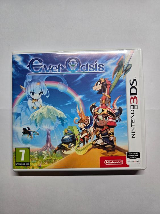 Ever Oasis - Nintendo 3DS (D'occasion) à Neyruz FR pour CHF 25 – avec ...