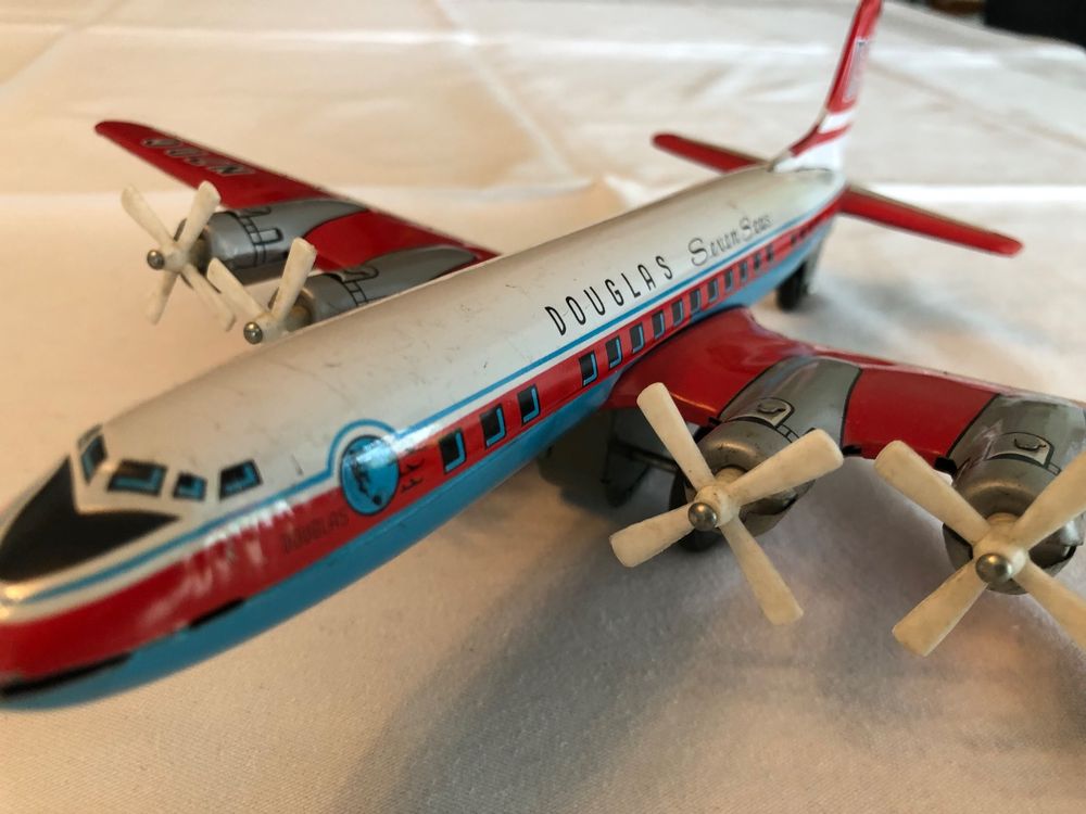 BLECH-FLIEGER 60er Jahre made in Japan | Kaufen auf Ricardo