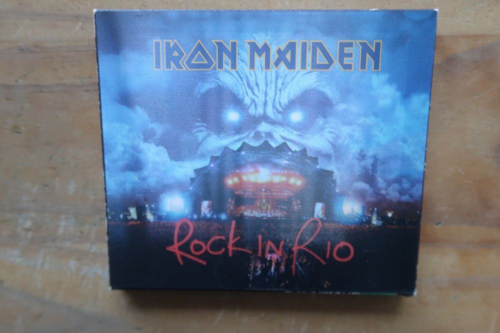 IRON MAIDEN - ROCK IN RIO - 2x CD | Kaufen auf Ricardo
