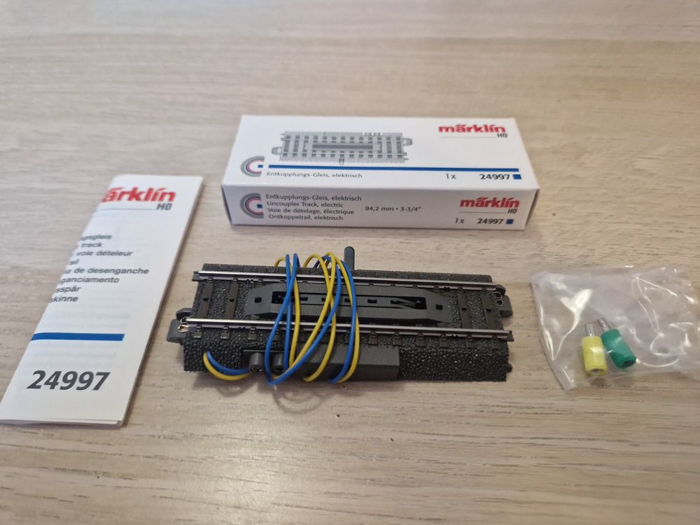 Märklin 24997 Entkupplungsgleis C H0 OVP NEU (Neu und originalverpackt ...