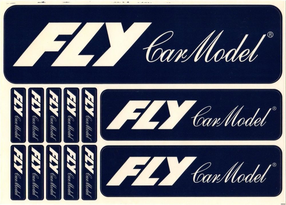 Sticker / Aufkleber von FLY Model Car | Kaufen auf Ricardo