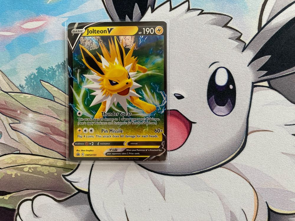 Pokémon Jolteon V | Kaufen auf Ricardo