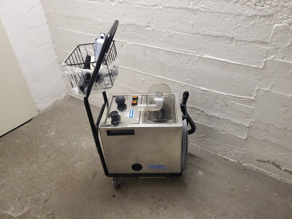 CLEANFIX DS 8 DAMPFSAUGER #TASKI WETROK KÄRCHER NILFISK (Gebraucht) in Zürich für CHF 2350 – nur ...