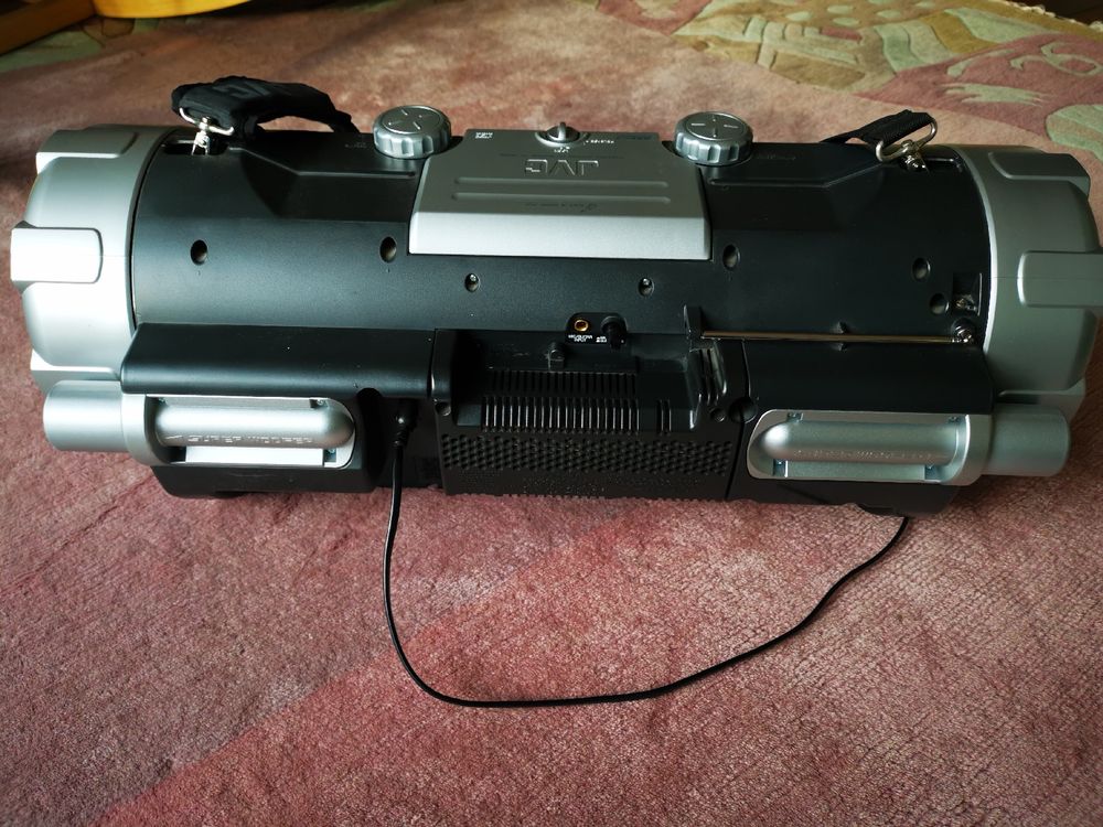 JVC Powered Woofer CD System RV-NB20B/RV-NB20B Stereogerät | Kaufen auf ...