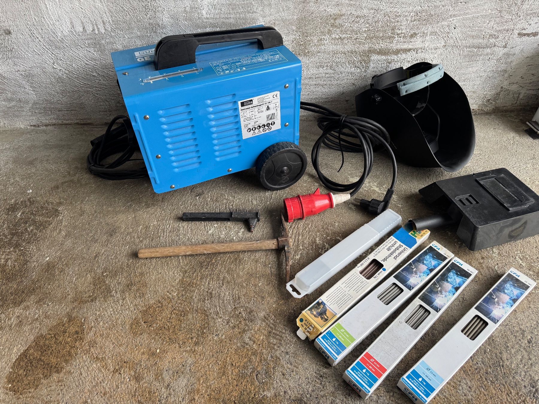 Güde Elektrodenschweissgerät GE 185 F (Neu (gemäss Beschreibung)) in ...