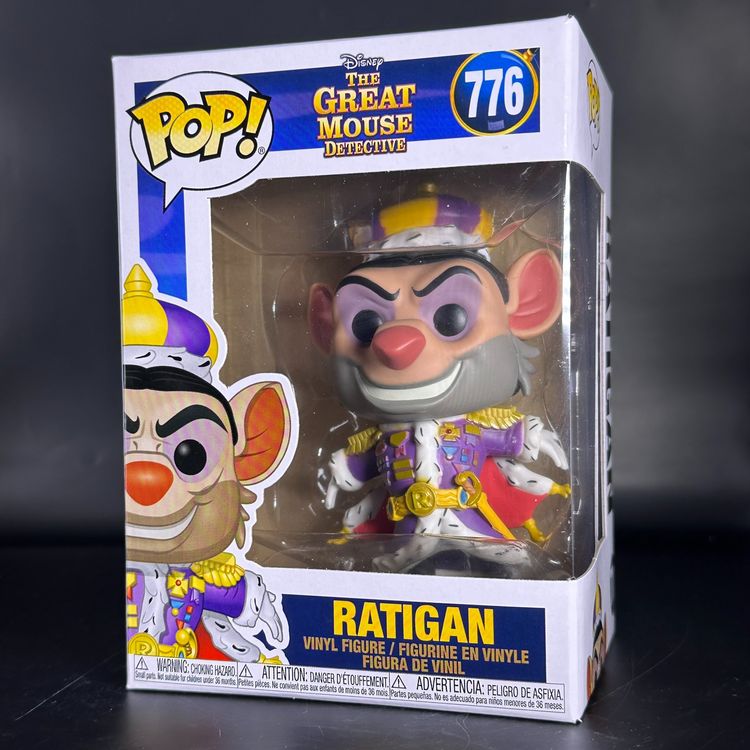 Funko Pop Disney Ratigan #776 (Gebraucht) in Düdingen für CHF 18.9 ...