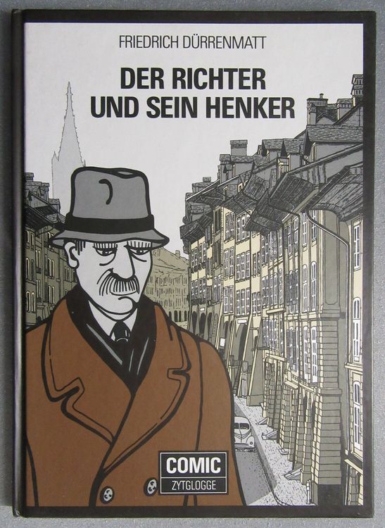 Der Richter und sein Henker - Comic - Zytglogge Verlag 1988 (Gebraucht ...