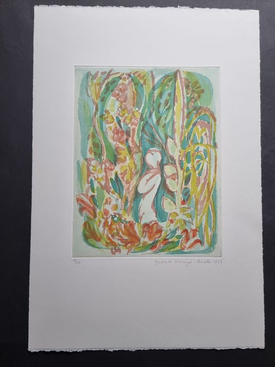 GERTRUD KÜMPEL-AMSLER RAIERUNG SIGNIERT NUMMERIERT (Gebraucht) in Gersau für CHF 28 – mit ...